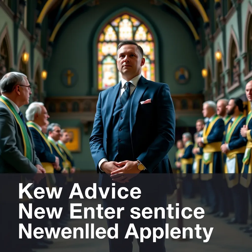 Key Advice for New Entered Apprentices in Masonry : MysteryLores