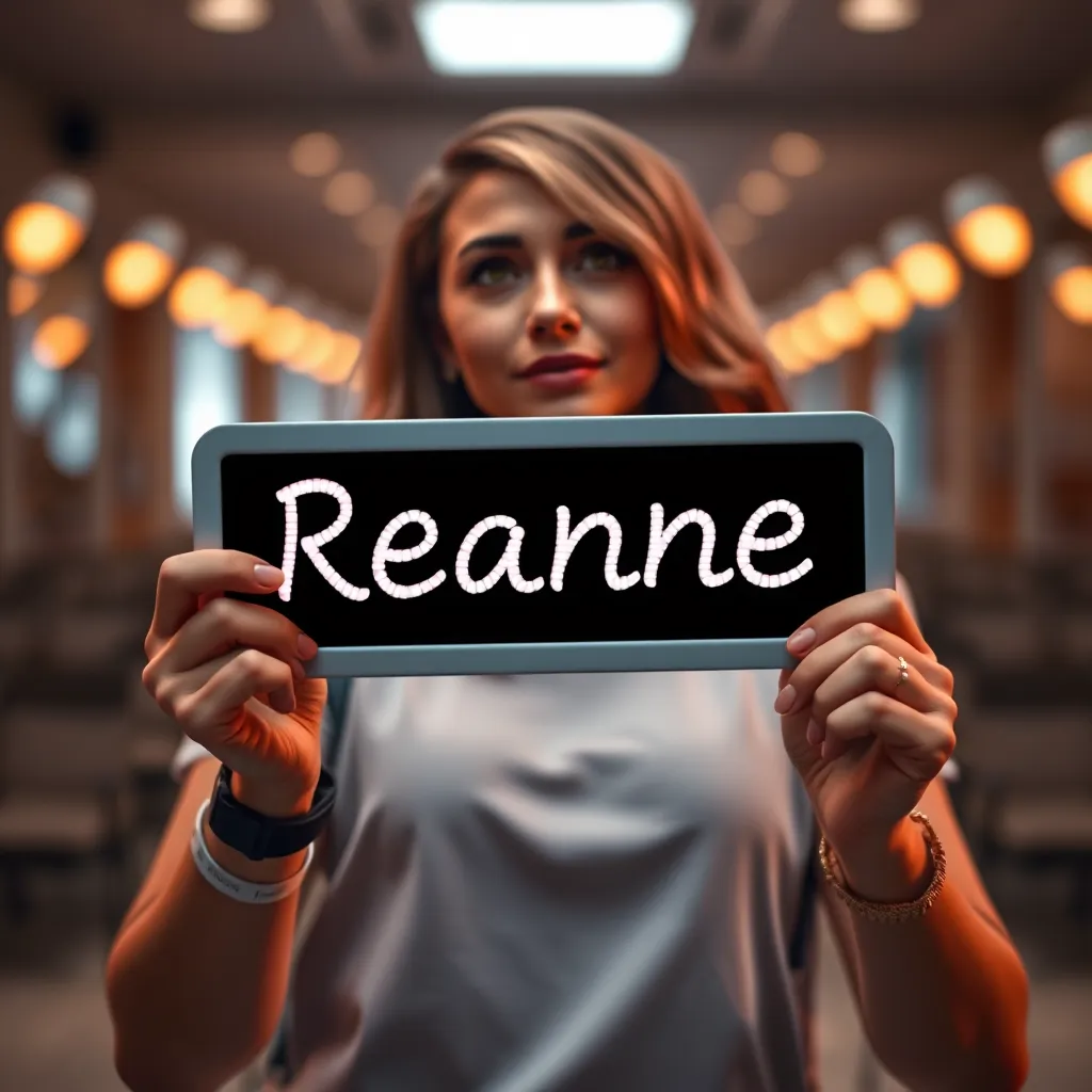 Why Reanne is the New Anne: A Name Transformation : MysteryLores