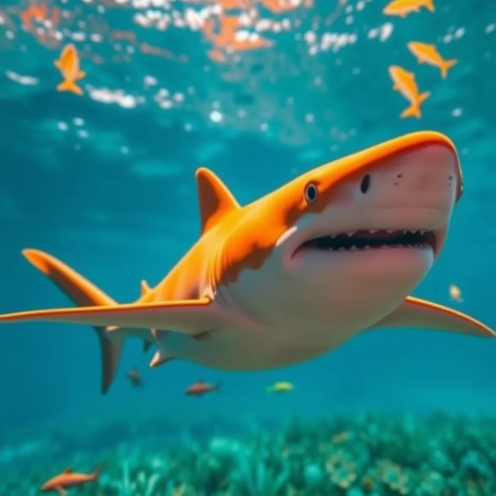 Newly Discovered Orange Shark Species Stuns Scientists : MysteryLores