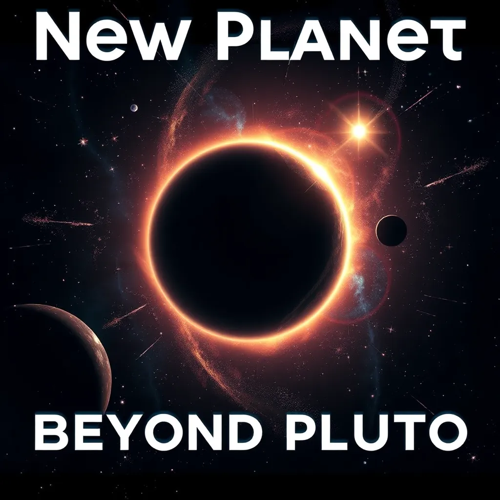 Astronomers Discover New Planet Beyond Pluto in 2025 : MysteryLores