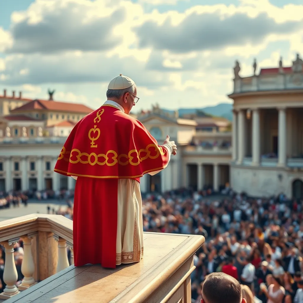 The New Pope: Insights on Petrus Romanus and His Role : MysteryLores