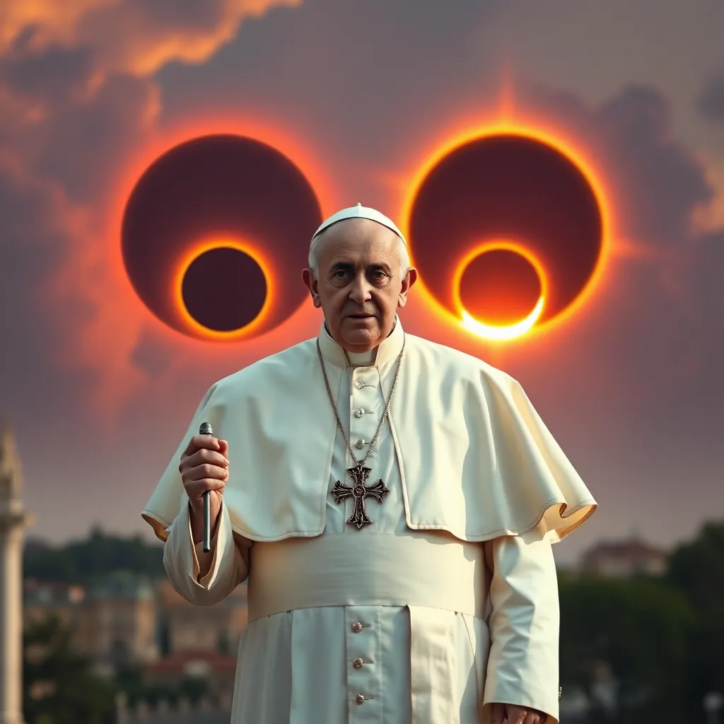 New Pope Named Amid Eclipses: What’s the Connection? : MysteryLores