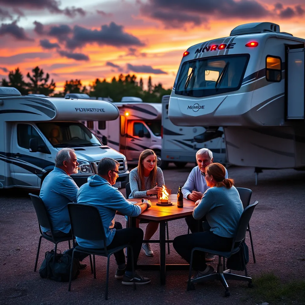 New RV Owners Seek Guidance on Monroe Institute Techniques : MysteryLores