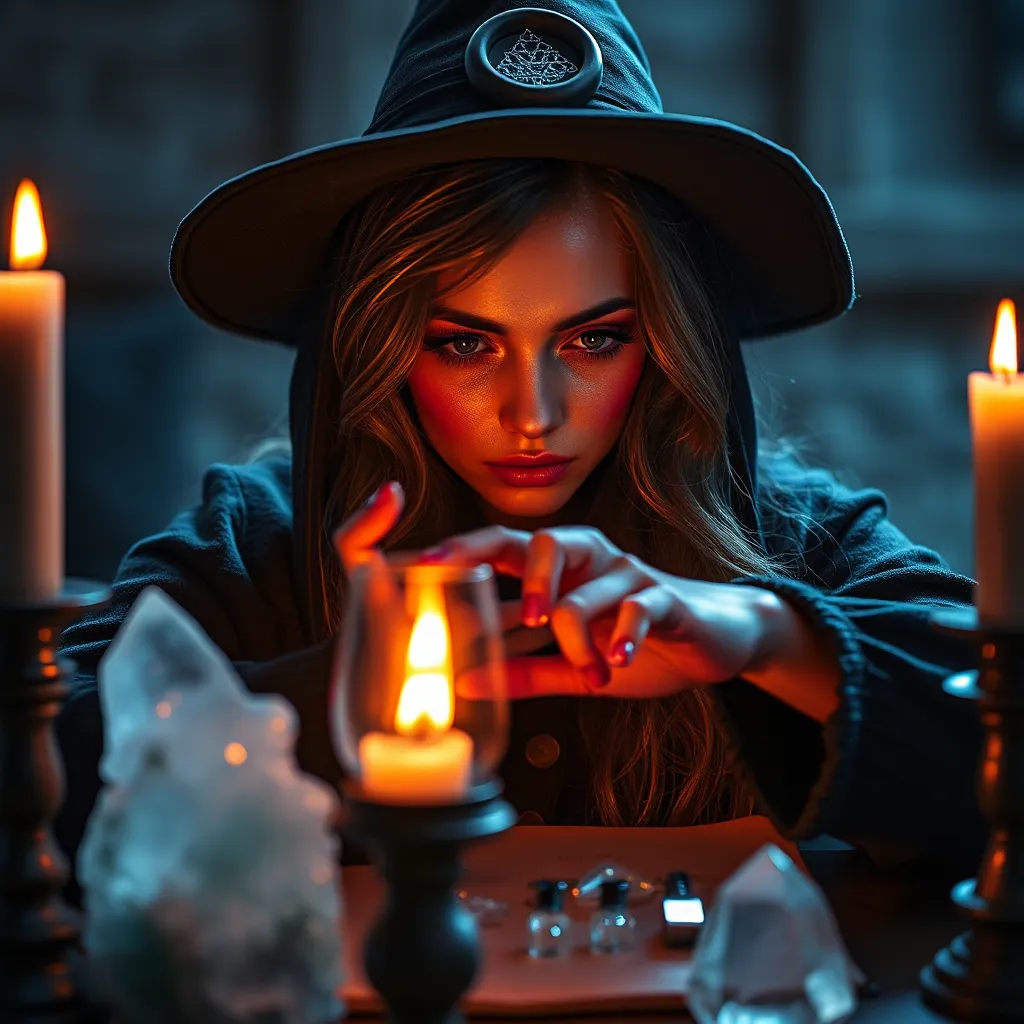 Why Spells Leave New Witches Exhausted After Practice : MysteryLores