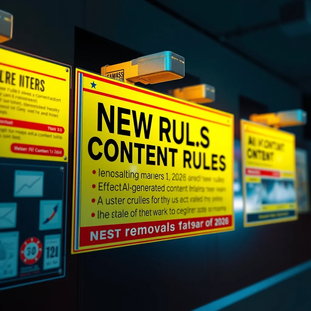 New AI Content Rules Effective January 1, 2026 : MysteryLores