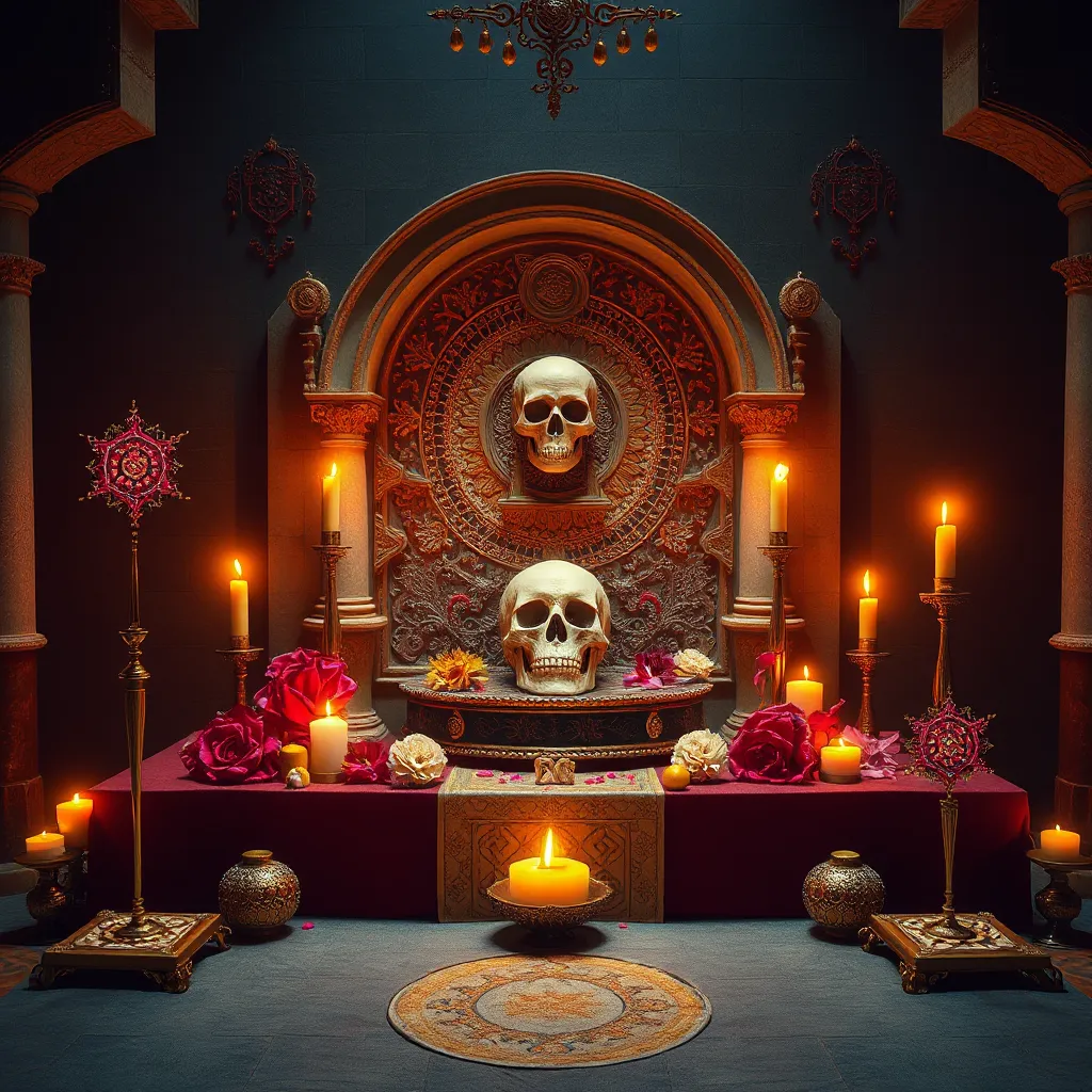 Reviving the Sacred: A New Altar After Devastation : MysteryLores