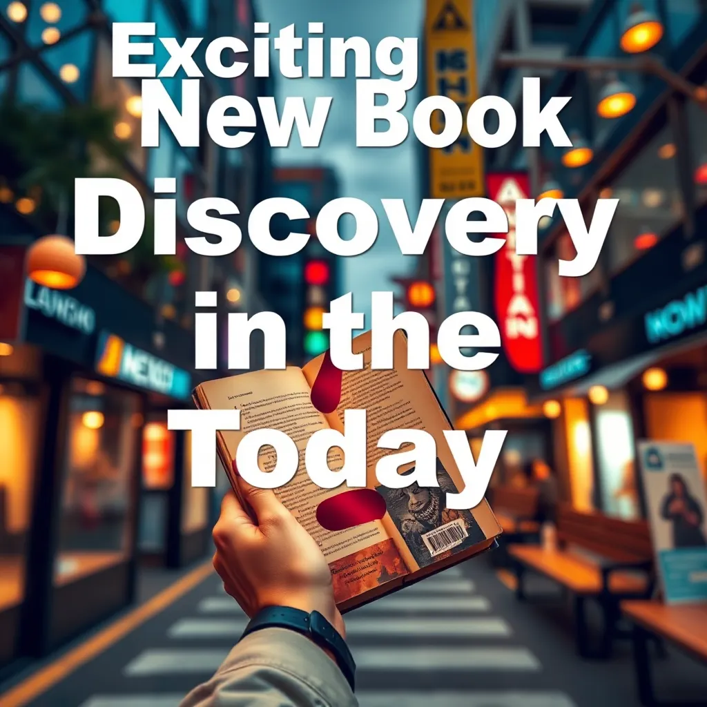 Exciting New Book Discovery in the City Today! : MysteryLores