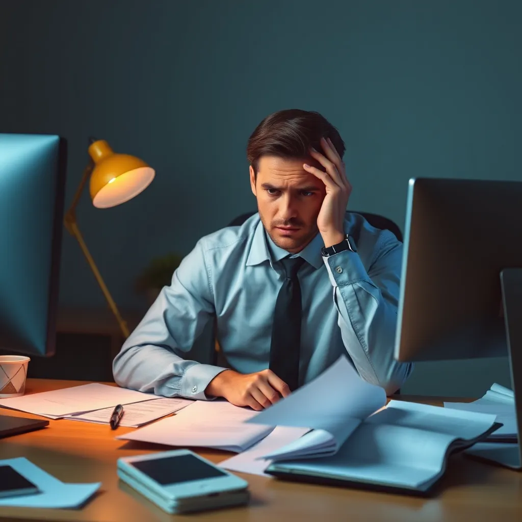 Overcoming Catastrophizing: Manage Your Work Anxiety : MysteryLores