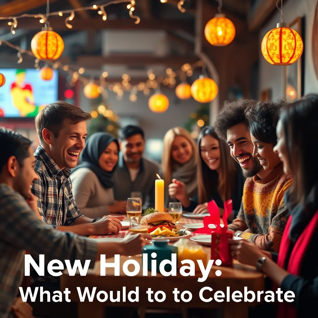 Imagining a New Holiday: What Would We Celebrate? : MysteryLores