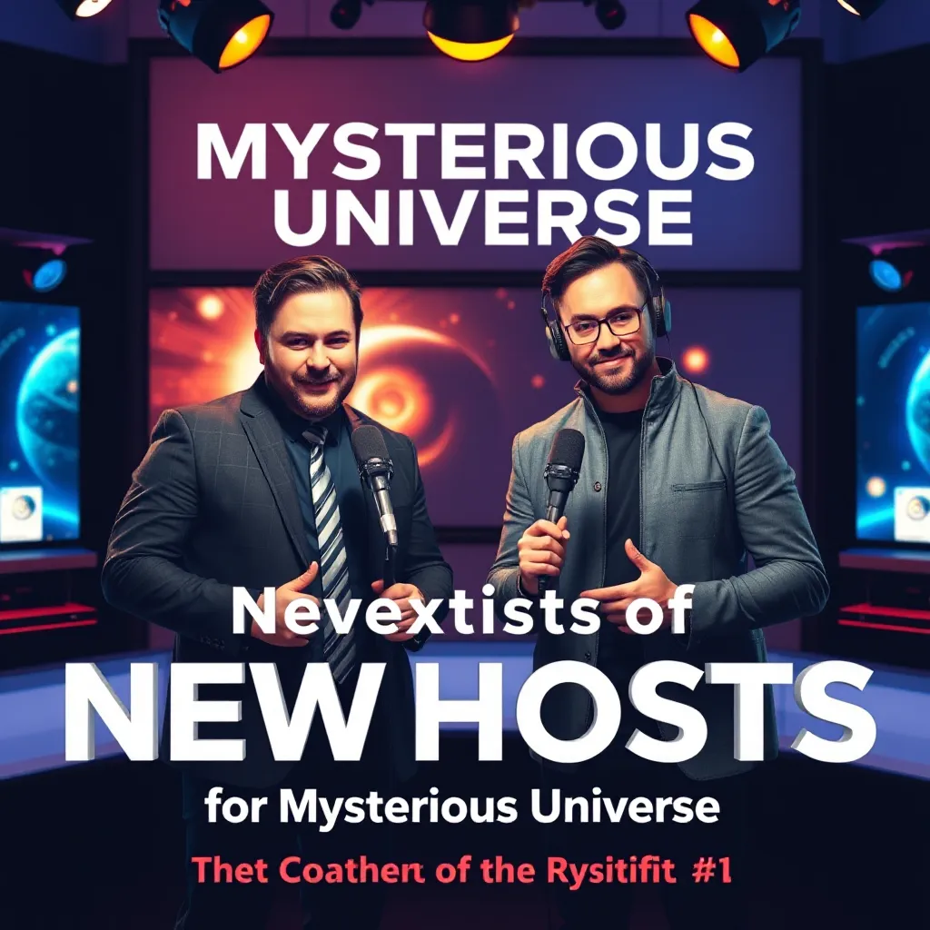 Exciting New Hosts for Mysterious Universe Series : MysteryLores