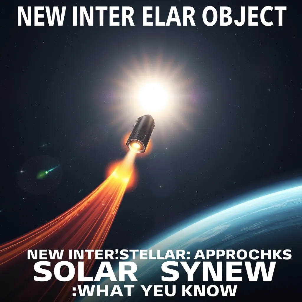 New Interstellar Object Approaches Solar System: What We Know ...