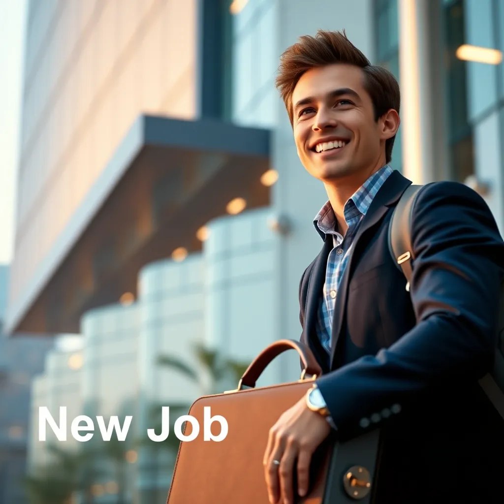 Anticipating My First Day at a New Job: Insights : MysteryLores