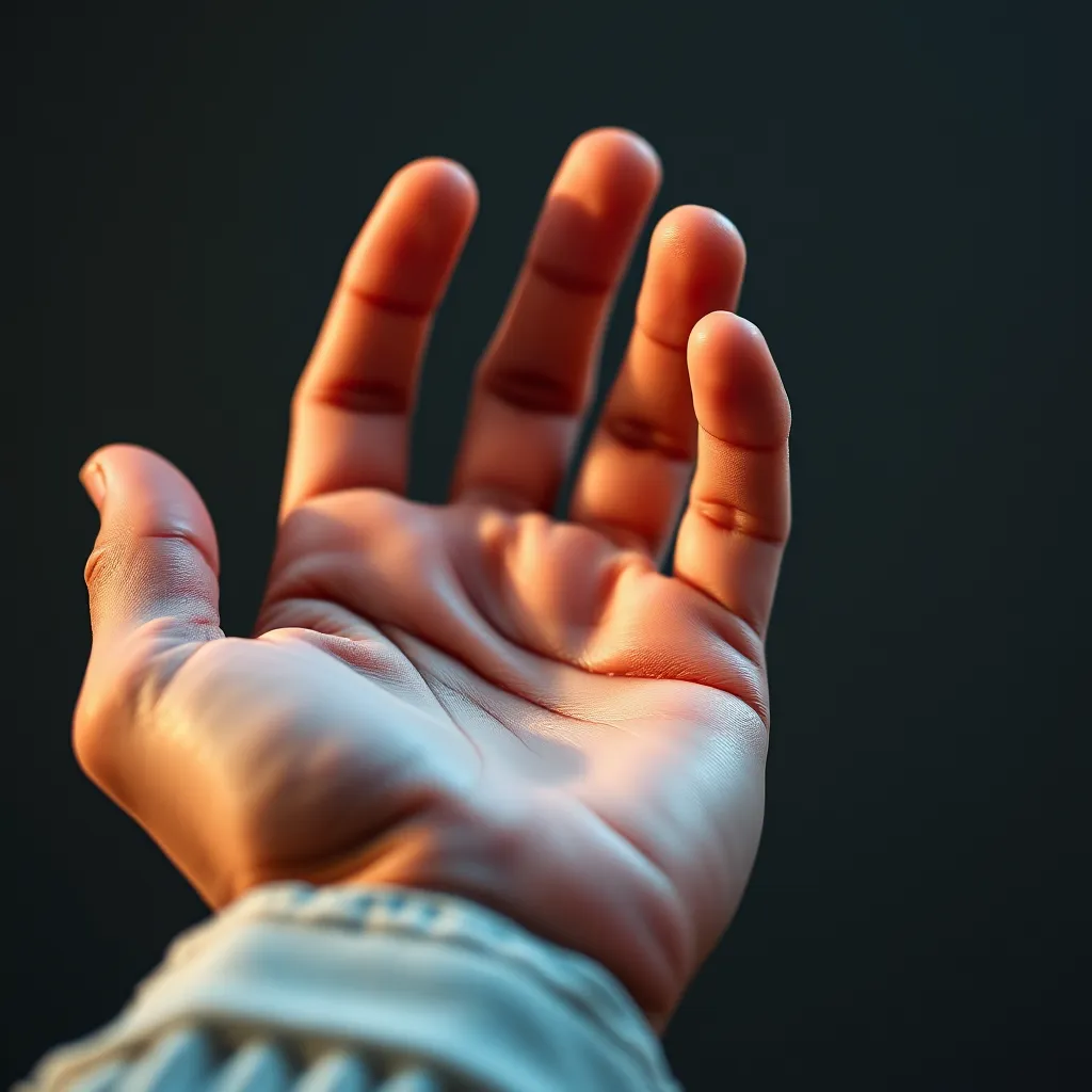 Curious Find: New Line on My Dominant Hand : MysteryLores