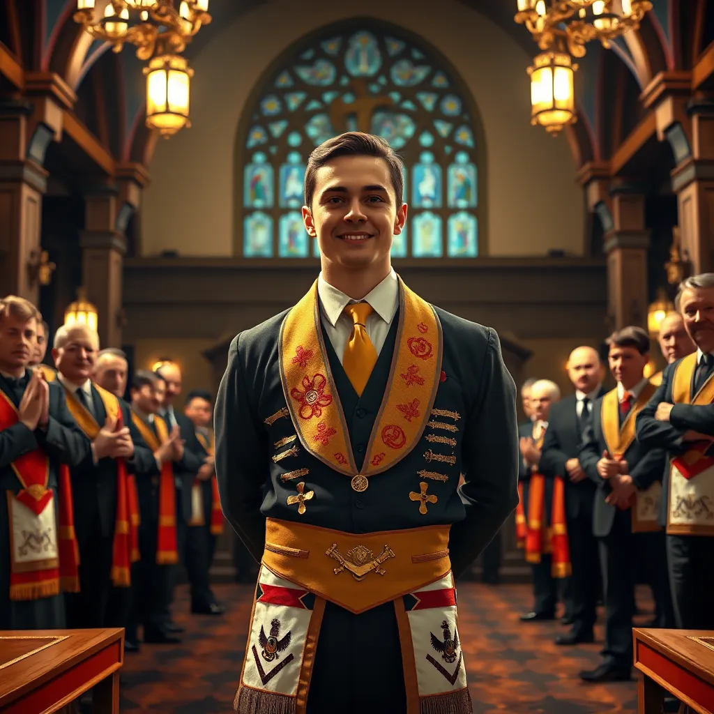 Entering the Brotherhood: A New EA's Experience : MysteryLores