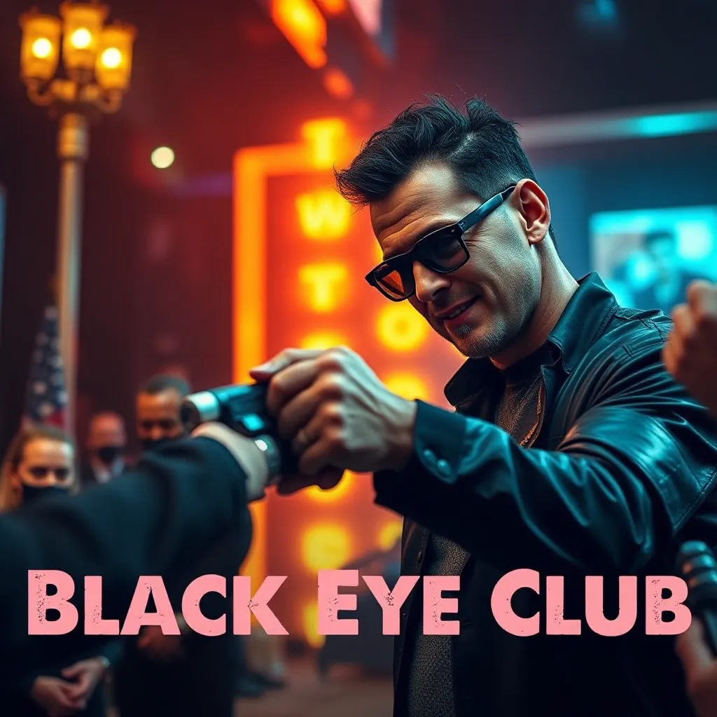 Big Name Joins Controversial Black Eye Club : MysteryLores