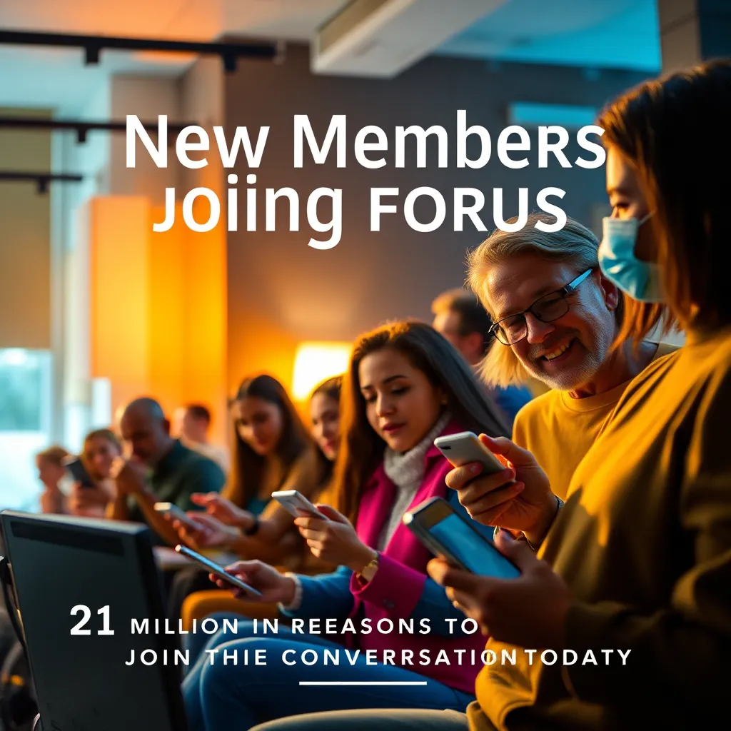 21 Million Reasons to Join the Conversation Today : MysteryLores
