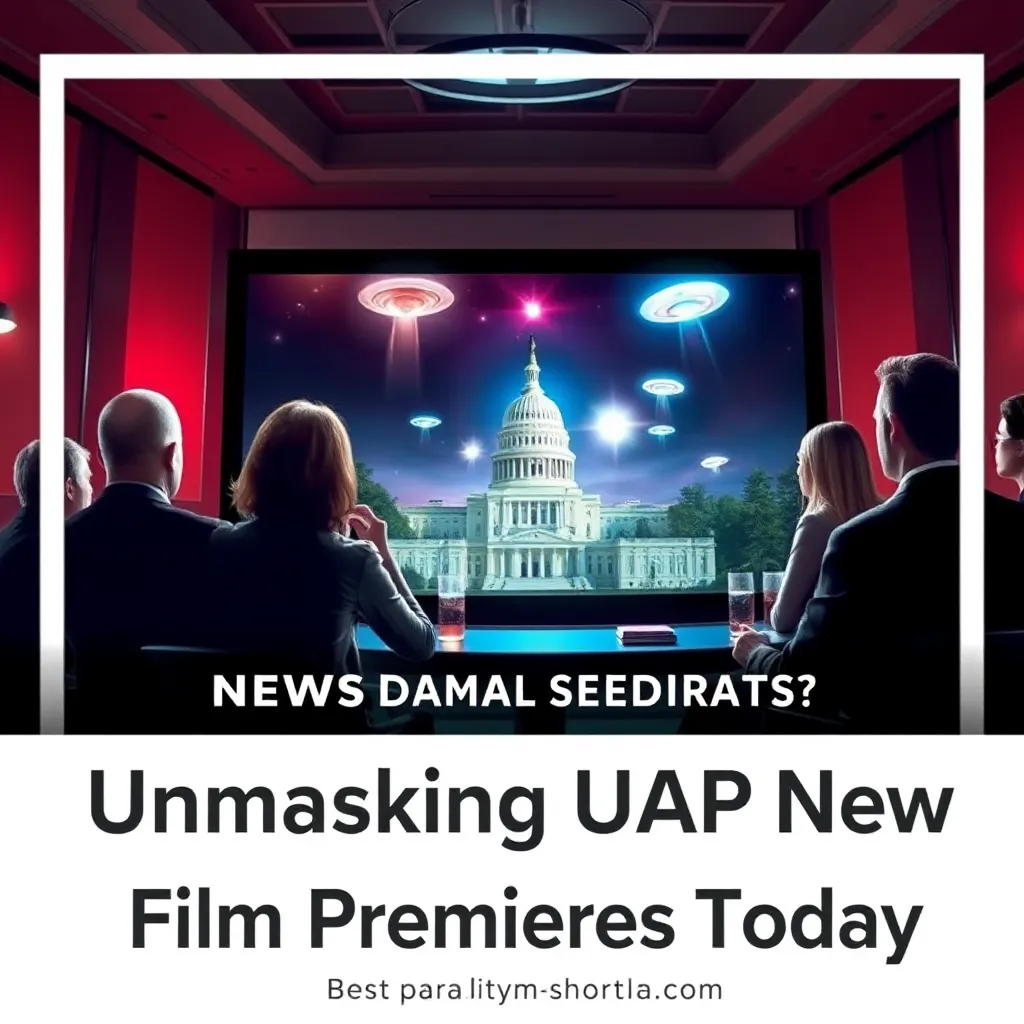 Unmasking UAP: New Paradigm Short Film Premieres Today : MysteryLores