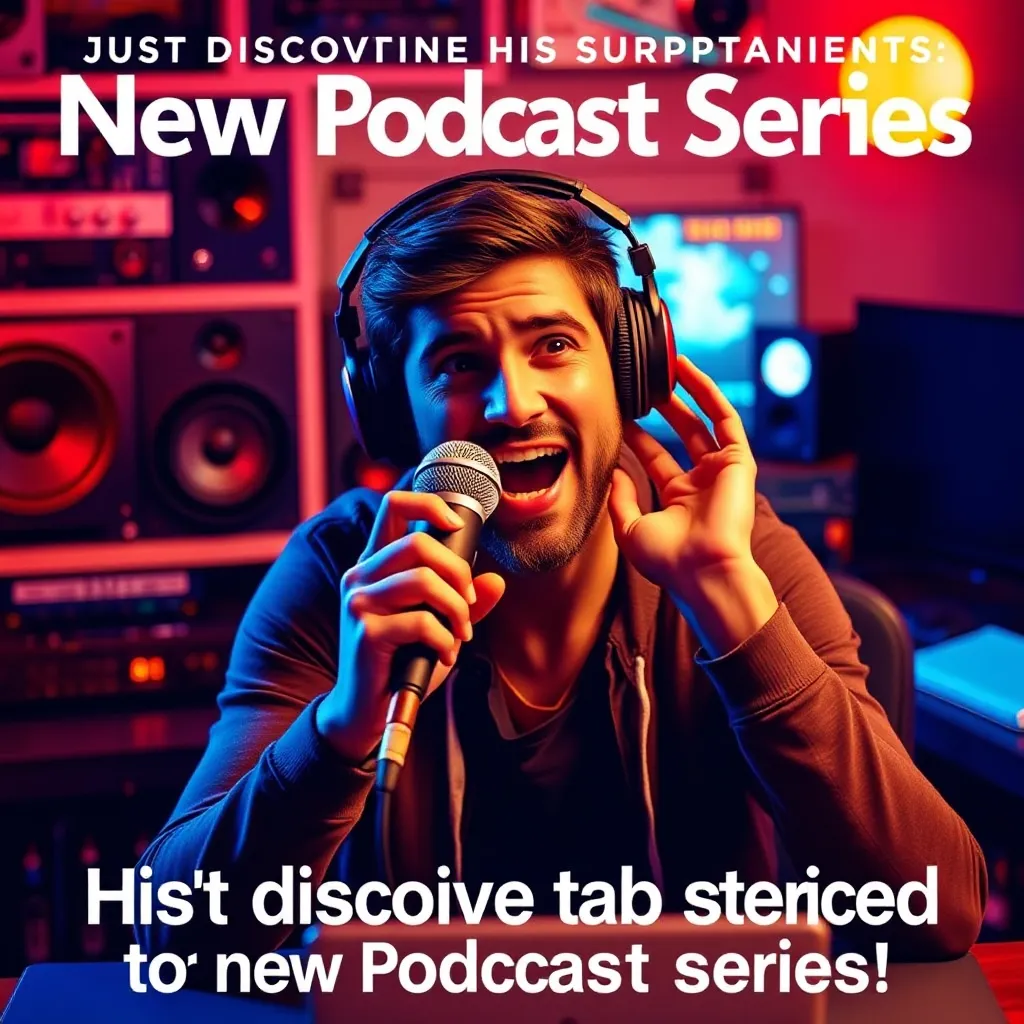 Just Discovered His Surprising New Podcast Series : MysteryLores