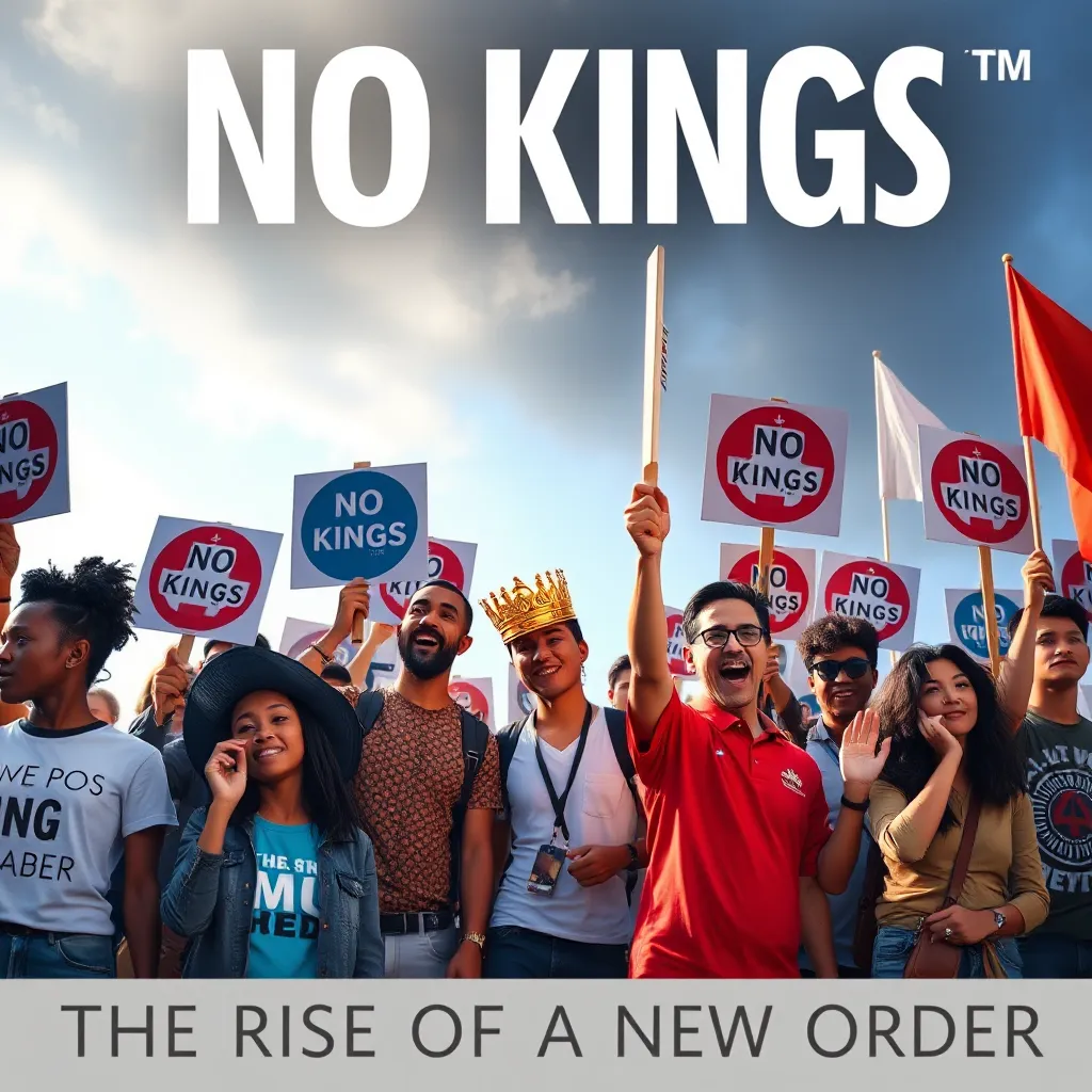 No Kings - The Rise of a New Order : MysteryLores