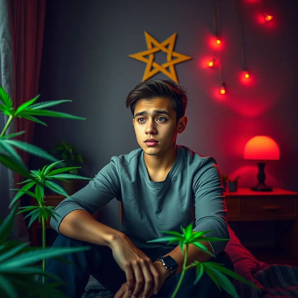 Newcomer in SRS Faces Misunderstanding Over Cannabis Use : MysteryLores