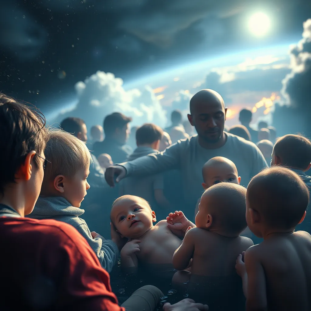 Overpopulation and Reincarnation: Why More Souls Arrive : MysteryLores