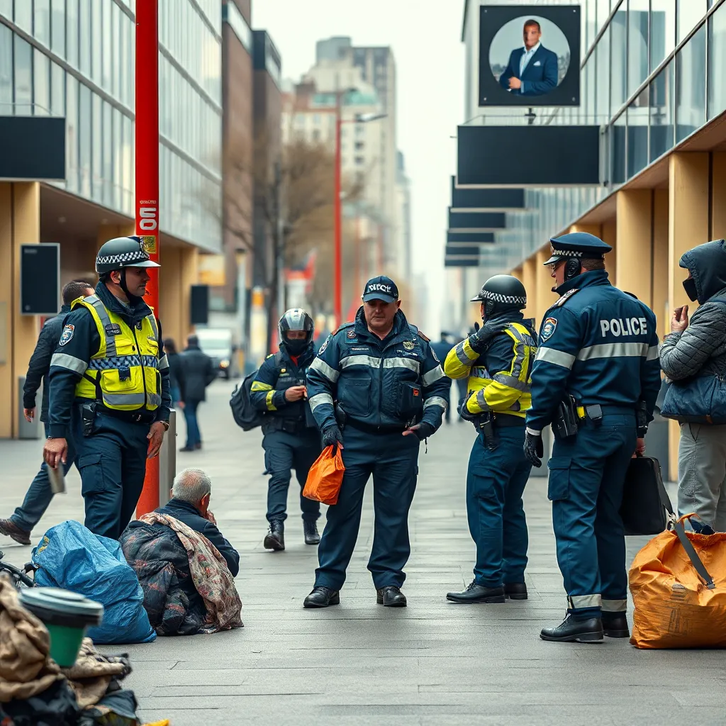 New Zealand’s Police Gains Powers to Remove Beggars and Homeless ...