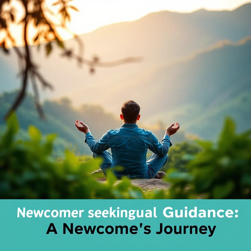 Seeking Spiritual Guidance: A Newcomer's Journey : MysteryLores