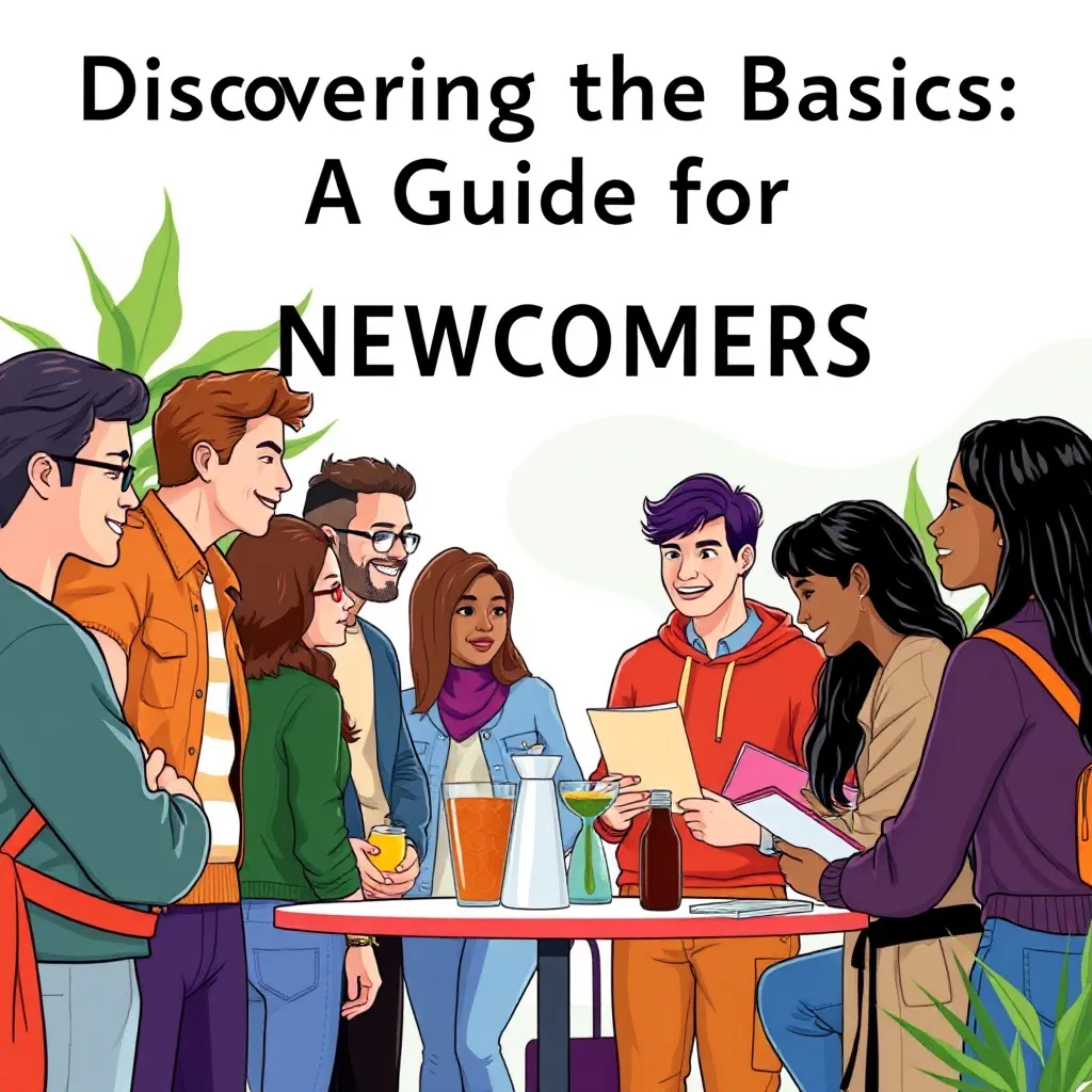 Discovering the Basics: A Guide for Newcomers : MysteryLores