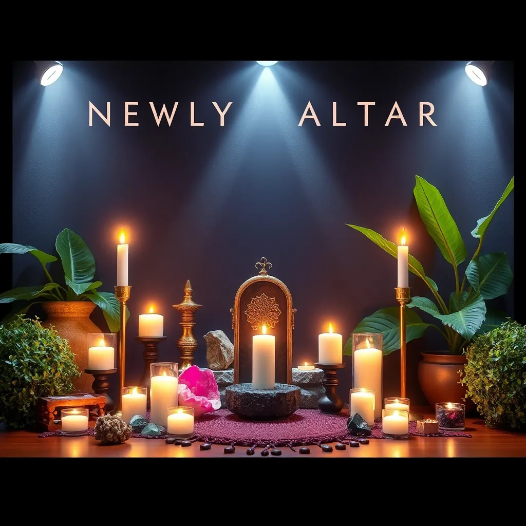 My New Altar: A Personal Spiritual Journey Completed : MysteryLores
