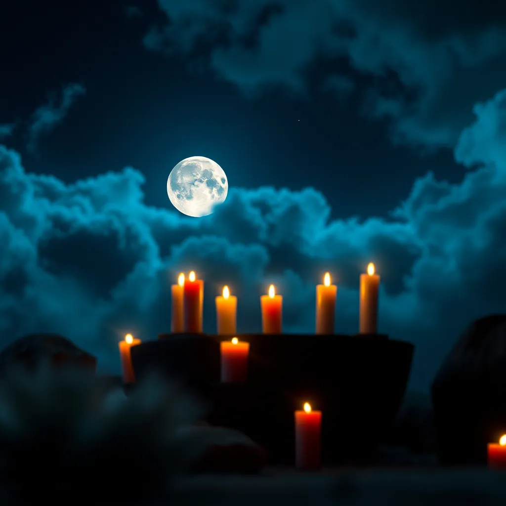 Exploring New Moon Rituals: A Guide for Pagans : MysteryLores
