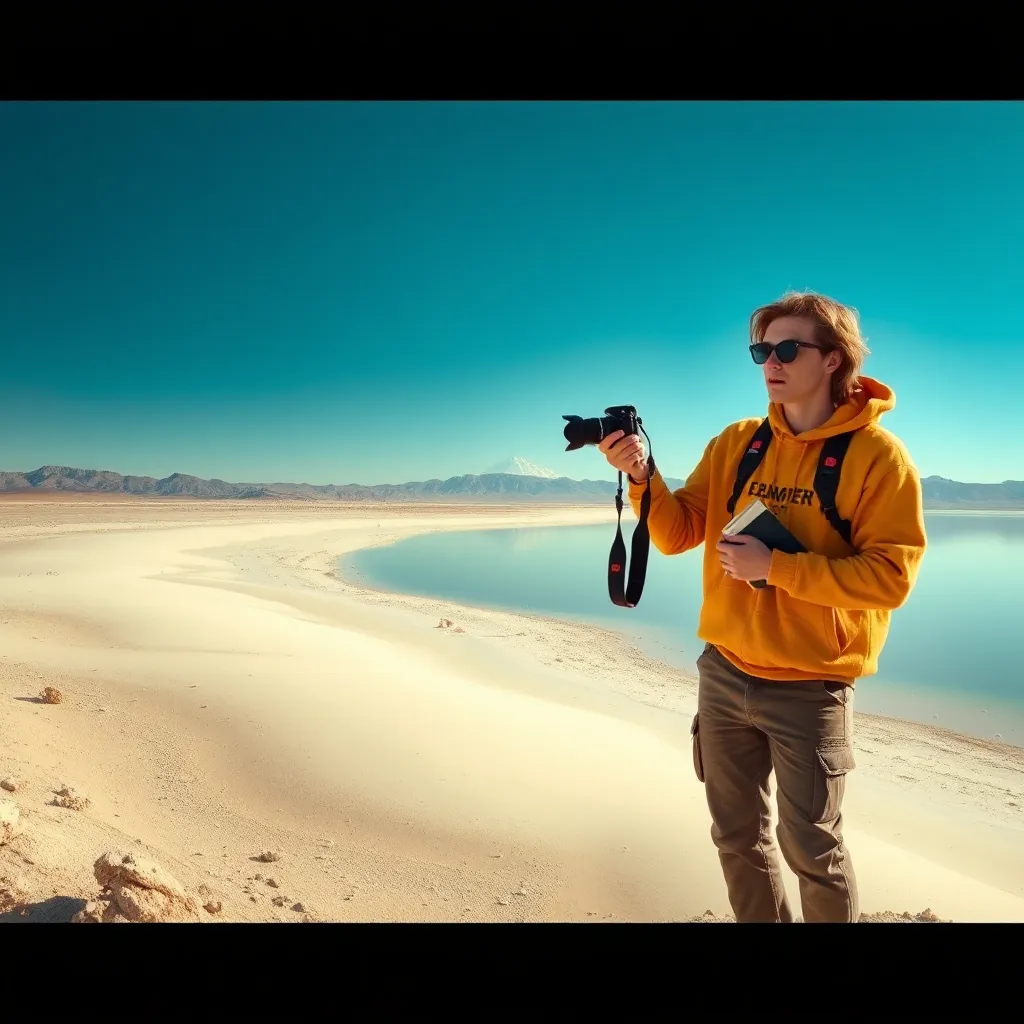 Nicholas Sonderegger: The Mysterious Disappearance at Salton Sea ...