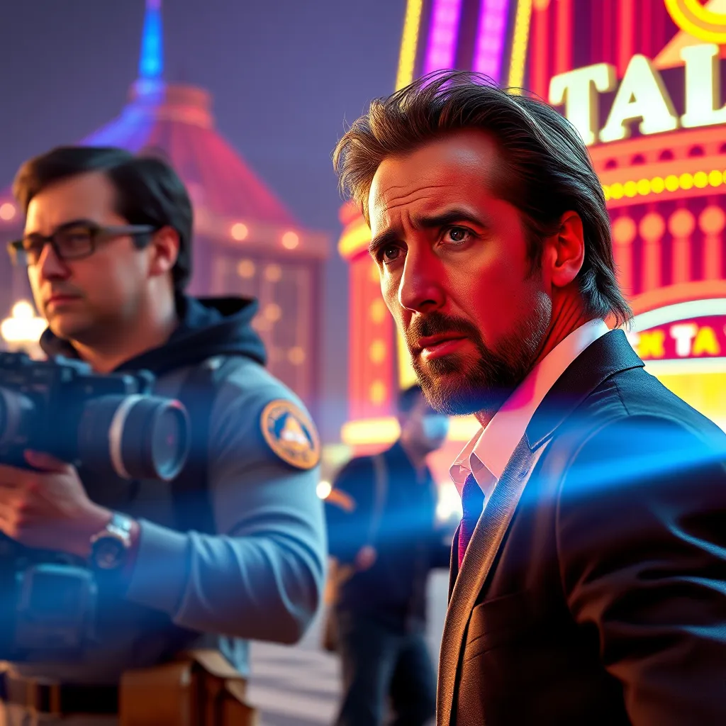 Nicholas Cage's Snake Eyes Movie Filmed at Trump Taj Mahal! : MysteryLores