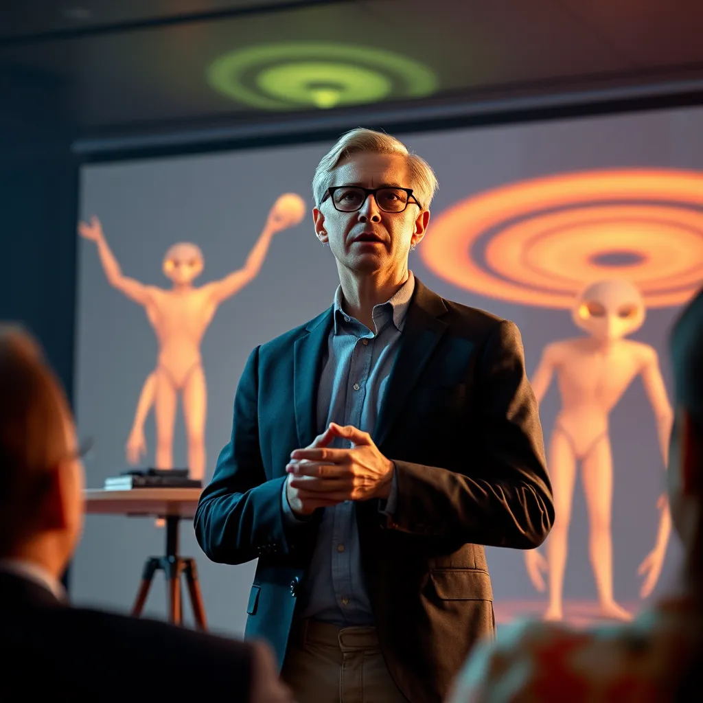 Nick Pope Reveals Secrets on UFOs and Abductions : MysteryLores