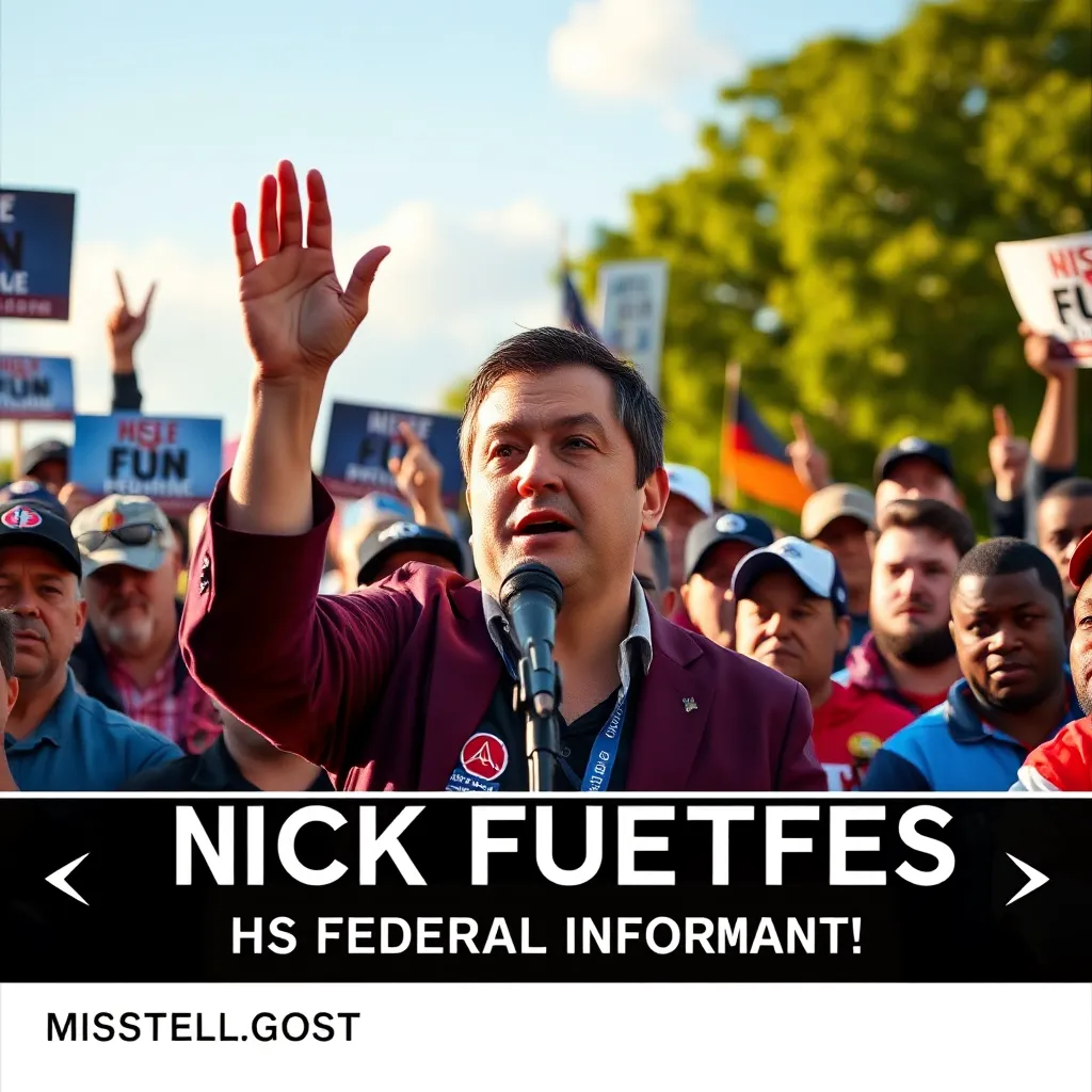 Nick Fuentes: Questioning His Legitimacy as a Federal Informant ...