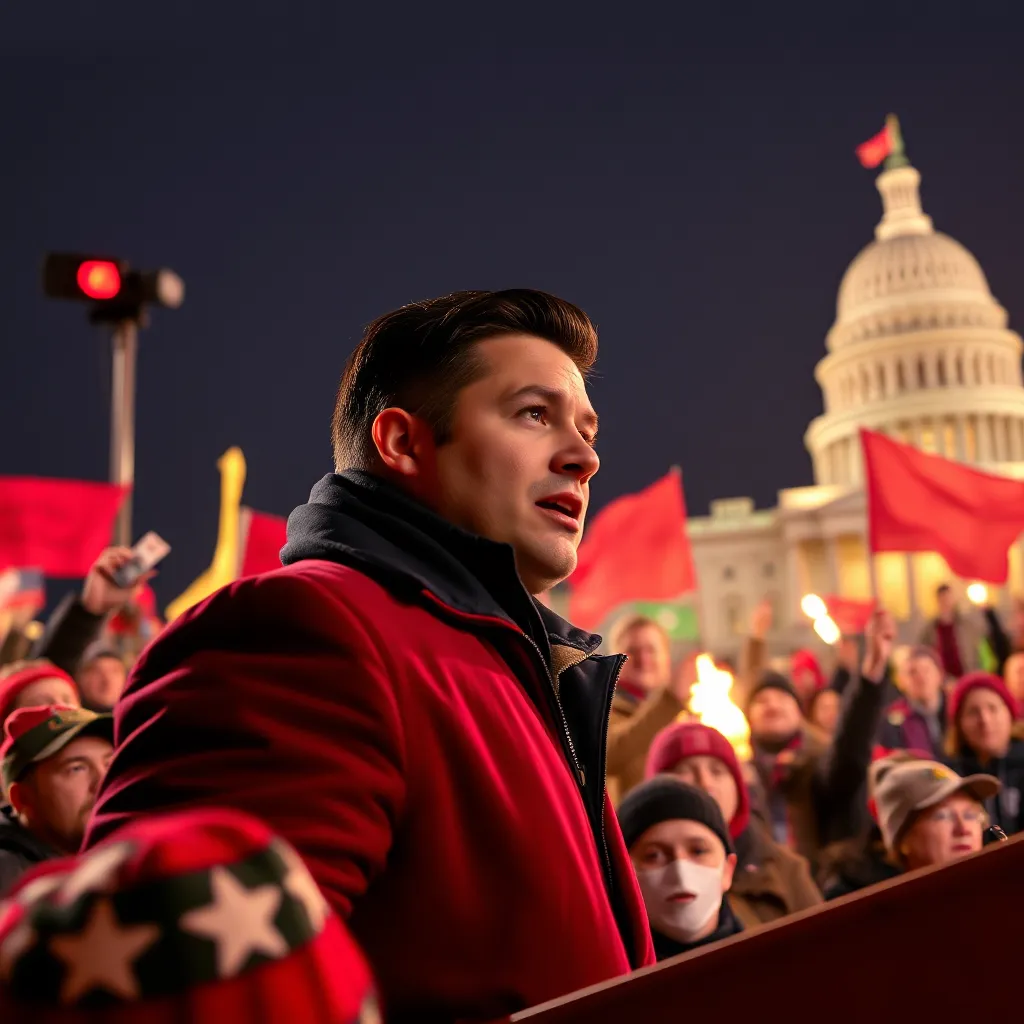 Questions Surround Nick Fuentes' January 6 Actions : MysteryLores