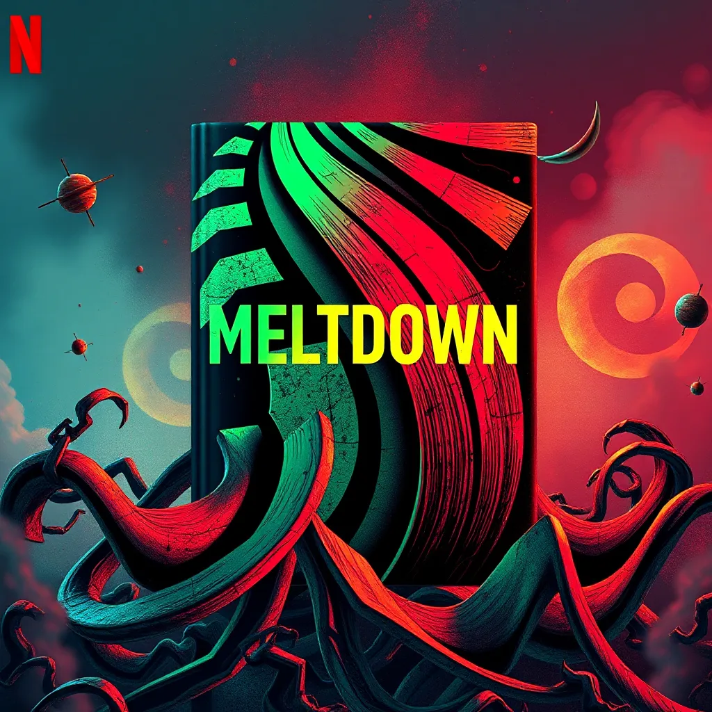 Nick Land Explores Chaos in 'Meltdown' Release : MysteryLores
