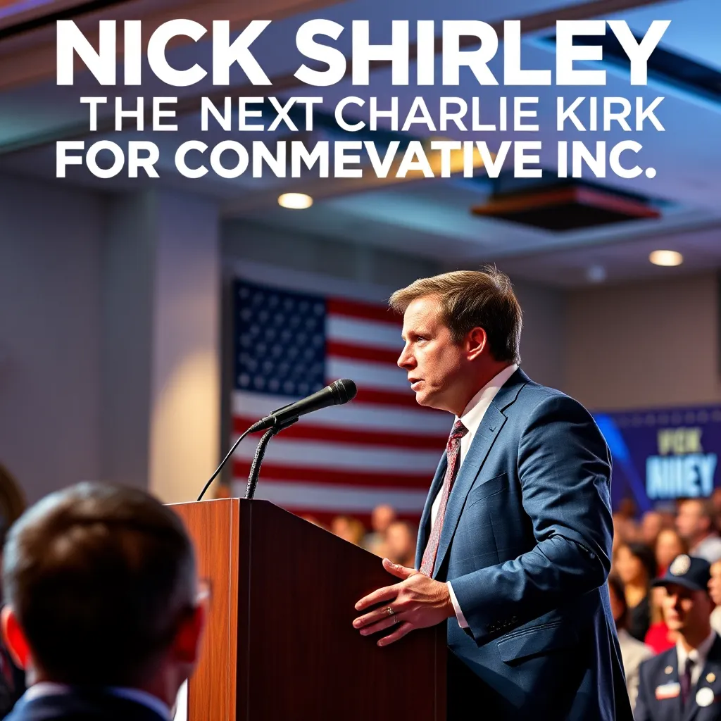 Nick Shirley: The Next Charlie Kirk for Conservative Inc. : MysteryLores