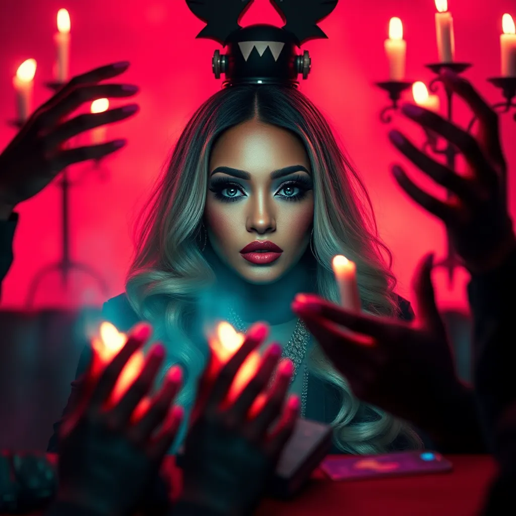Nicki Minaj Accused of Dark Cult Activities in 2026 : MysteryLores