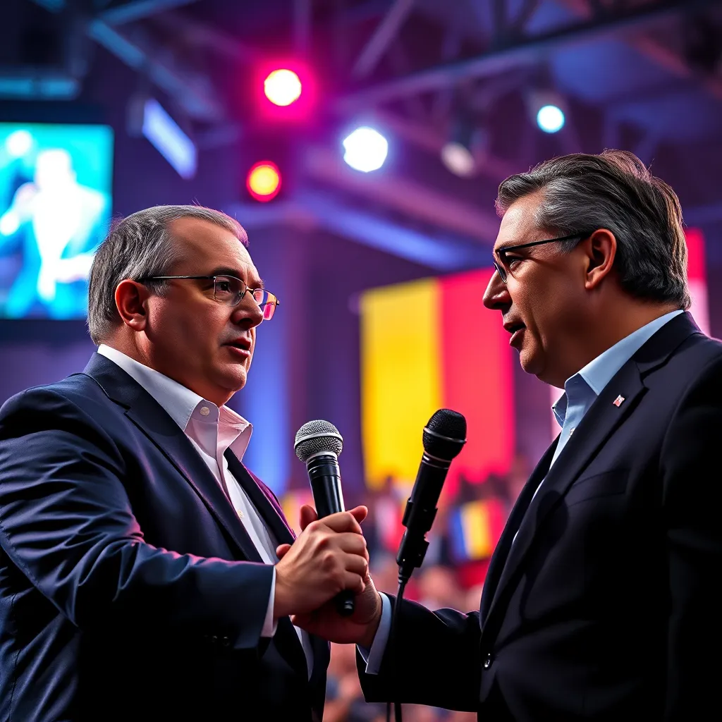 2025 Romanian Elections: Nicușor Dan vs. George Simion : MysteryLores
