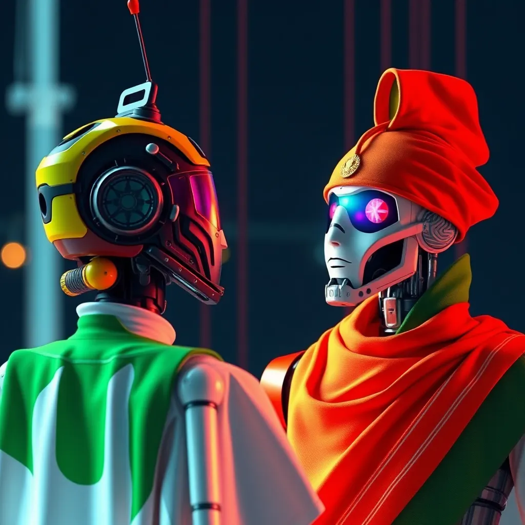 Bots from Nigeria and India: Fueling Online Division? : MysteryLores