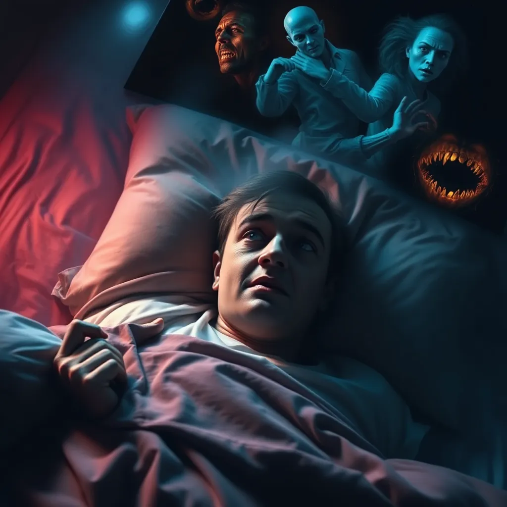 Exploring Terrifyingly Realistic Nightmares and Trauma : MysteryLores