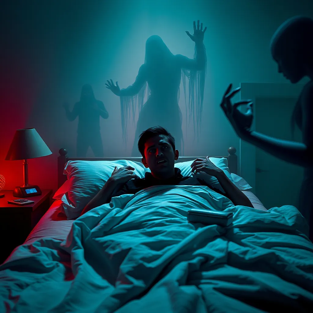 Evil Entities Haunting Nightmares: Real-Life Horror : MysteryLores