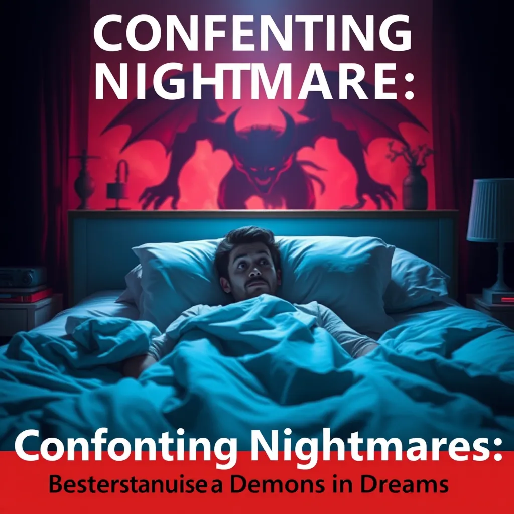 Confronting Nightmares: Understanding Demons in Dreams : MysteryLores