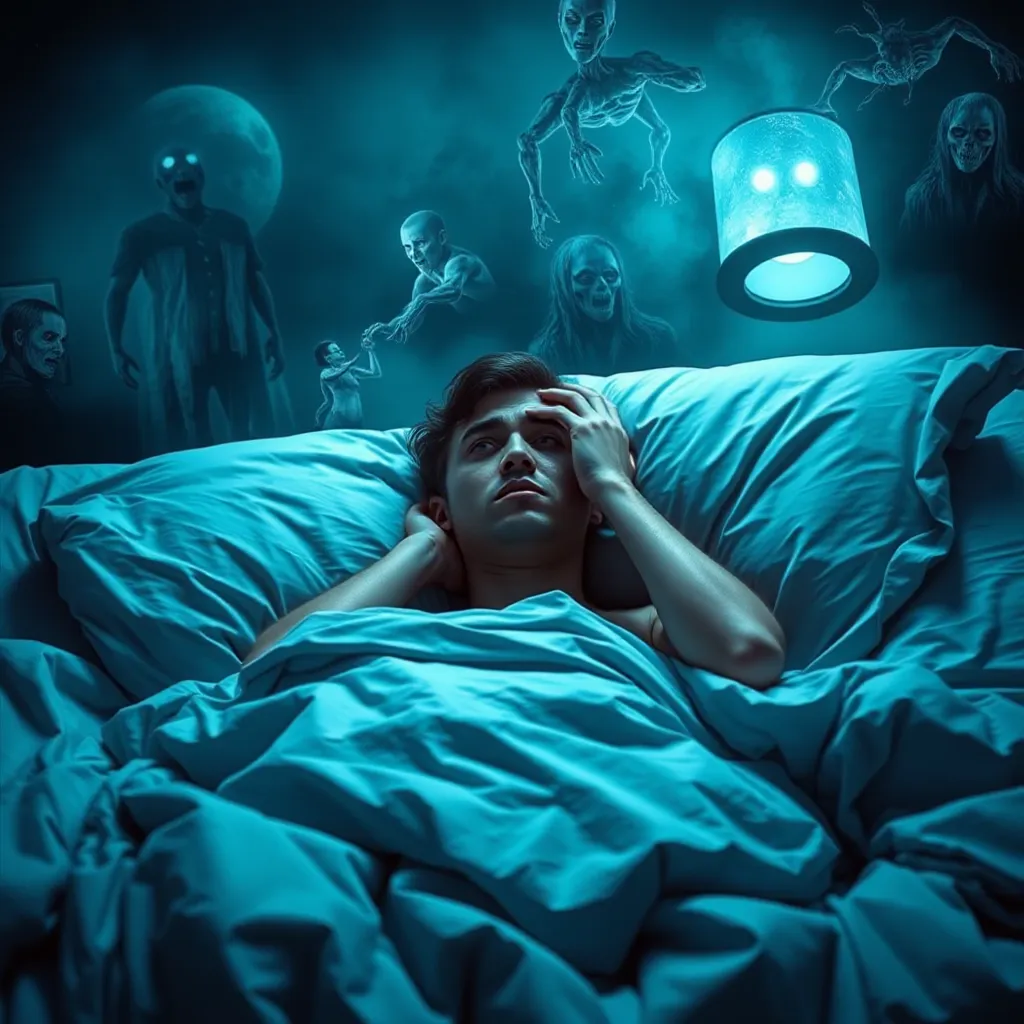 Understanding Nightmares: Seeking Help and Insights : MysteryLores