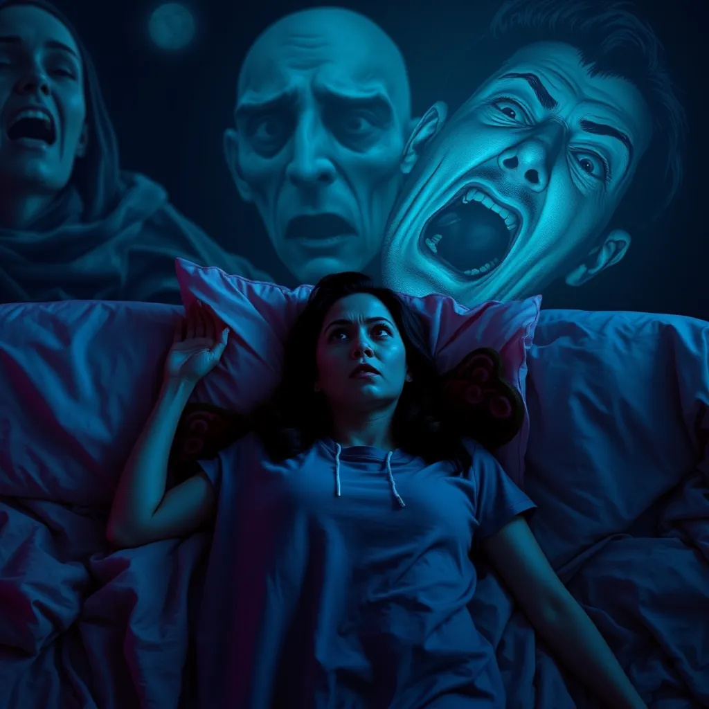 Mom's Disturbing Night: Was It Sleep Paralysis? : MysteryLores