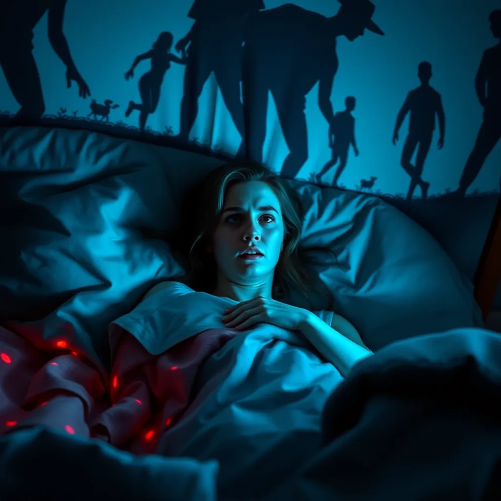 Nightmares Haunting a 25-Year-Old Woman Every Night : MysteryLores