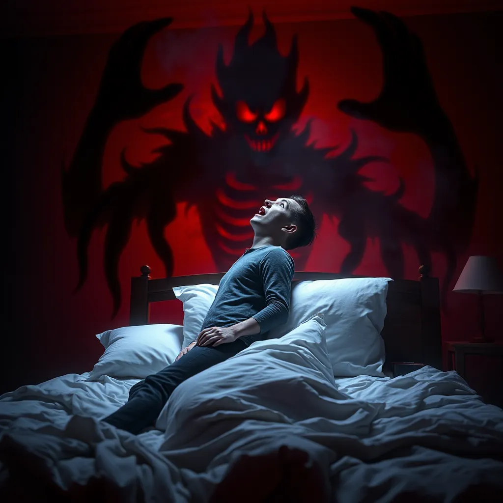 Nightmares and the Fear of Smell and Taste: A Journey : MysteryLores