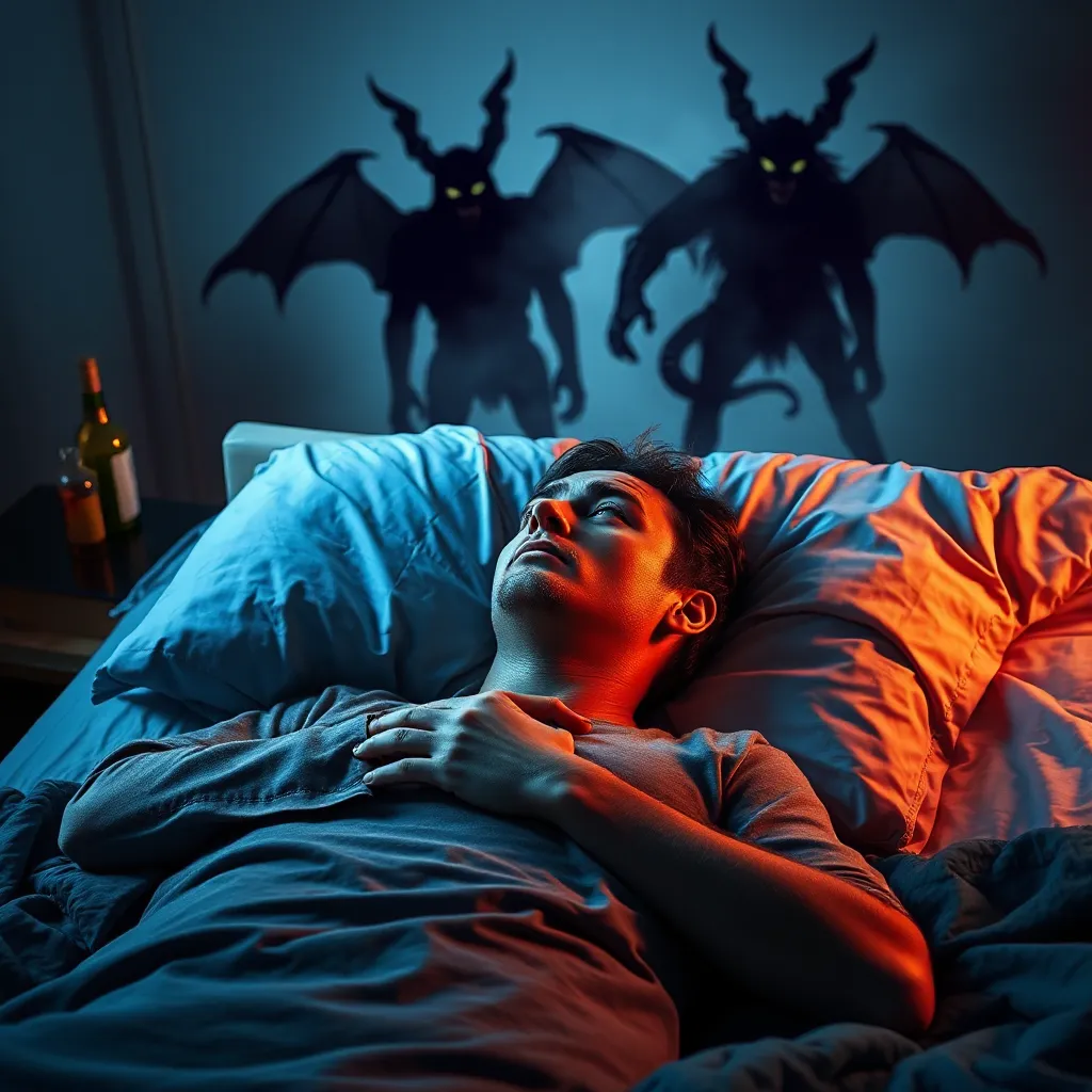 Exploring Alcohol's Link to 'Demonic' Experiences : MysteryLores