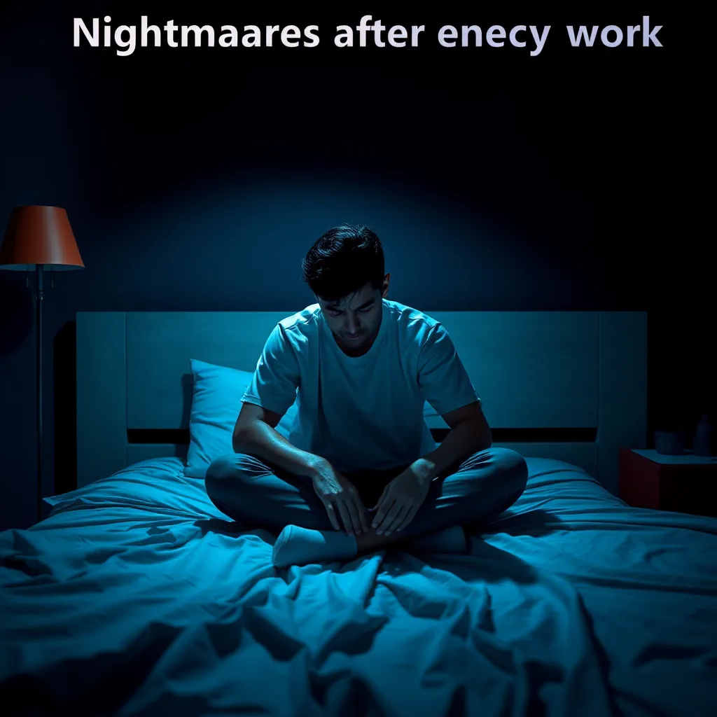 Nightmares After Energy Work: Is It a Mistake? : MysteryLores