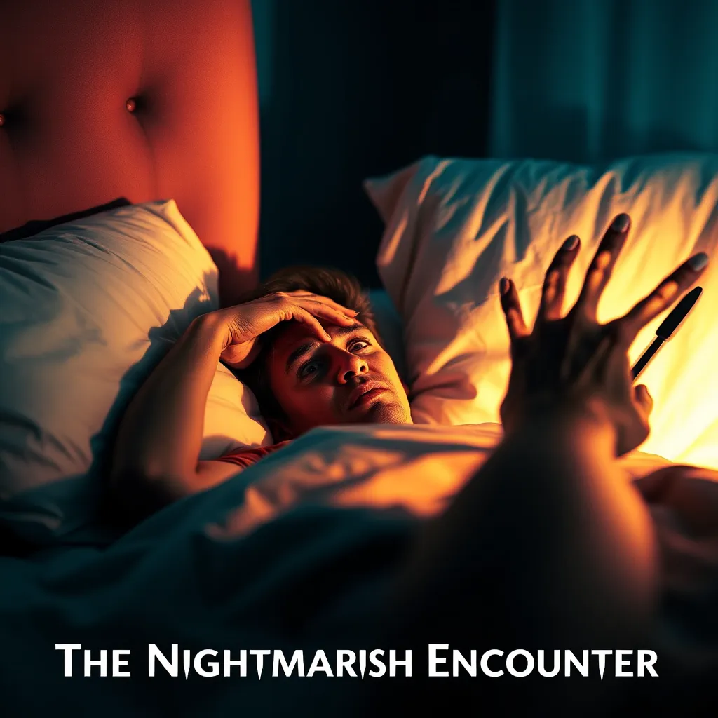 Terrifying Experience: The Nightmarish Encounter Explained : MysteryLores